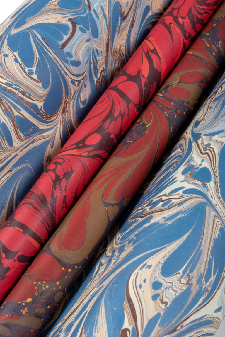Marbled Wrapping Paper — Great English Outdoors