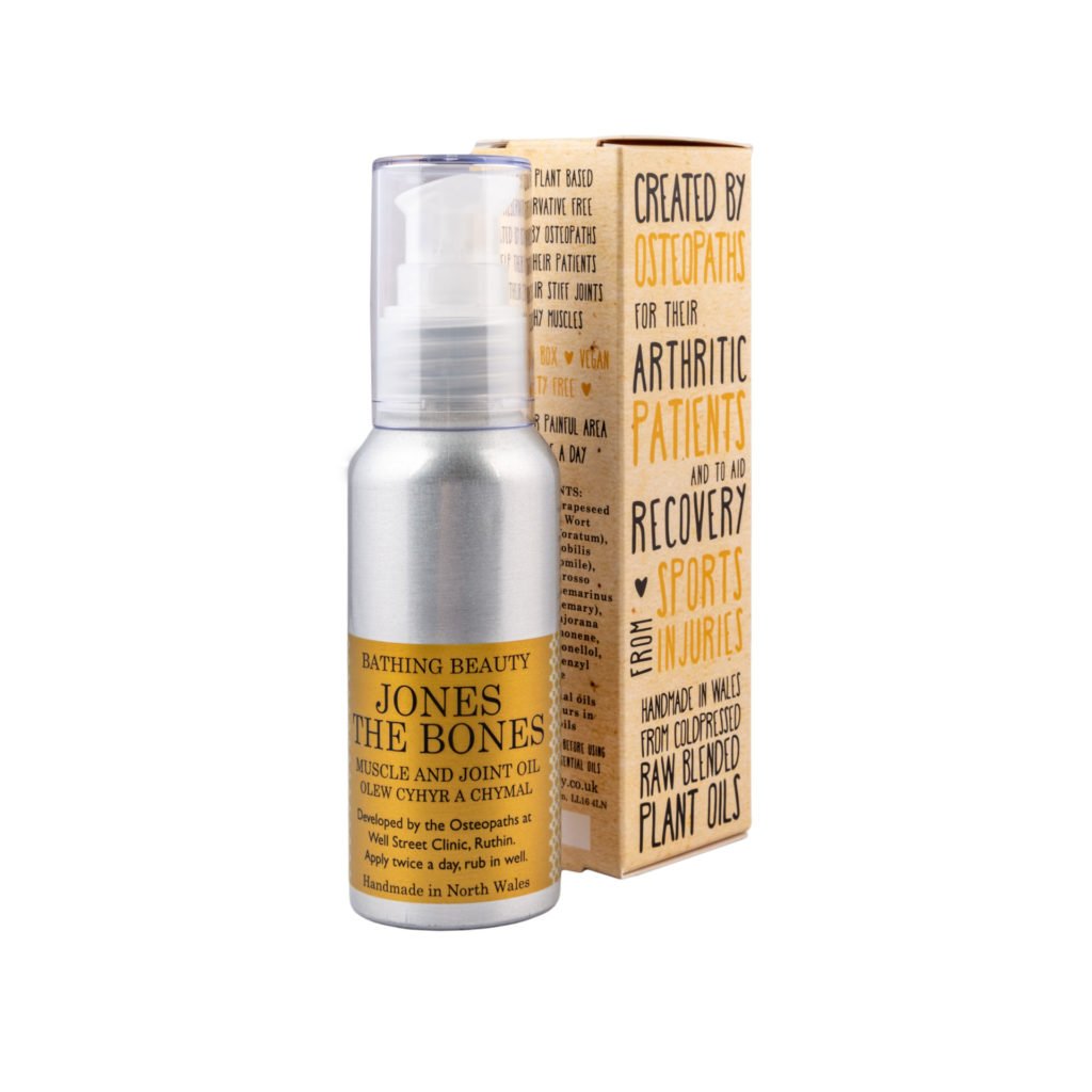 Jones the Bones Massage, Muscle and Joint Oil — Great English Outdoors