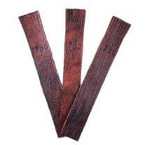 Russia Leather Bookmark — Great English Outdoors