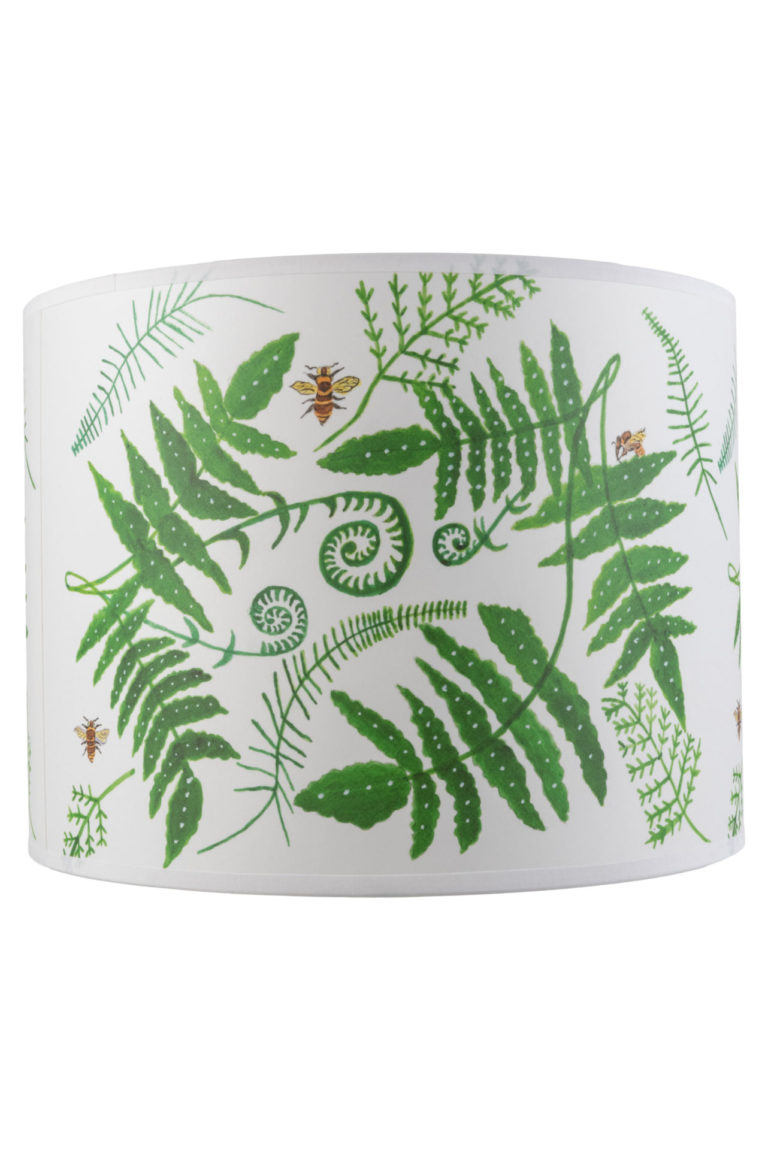 The Fern Lampshade — Great English Outdoors