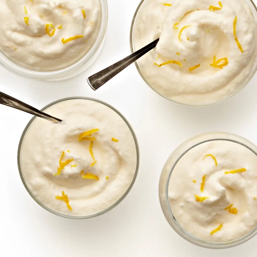 Recipe for July - Lemon Syllabub — Great English Outdoors