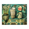 Blue Welsh Tapestry Card — Great English Outdoors