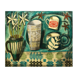 Blue Welsh Tapestry Card — Great English Outdoors