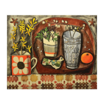Blue Welsh Tapestry Card — Great English Outdoors