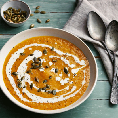Spicy Pumpkin Soup — Great English Outdoors