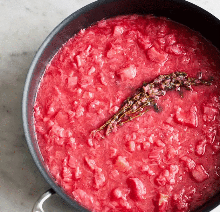 Perfectly Poached Rhubarb — Great English Outdoors