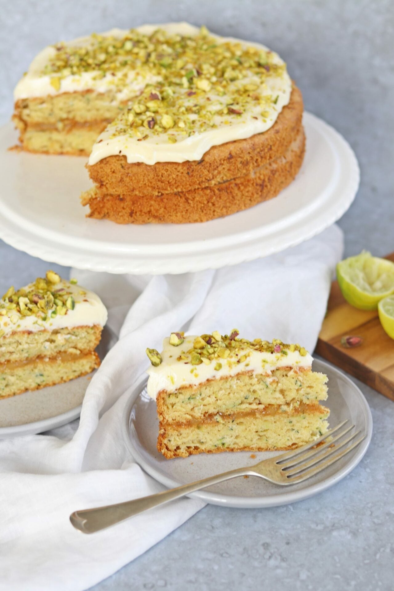 Nigella Lawson Courgette Cake — Great English Outdoors