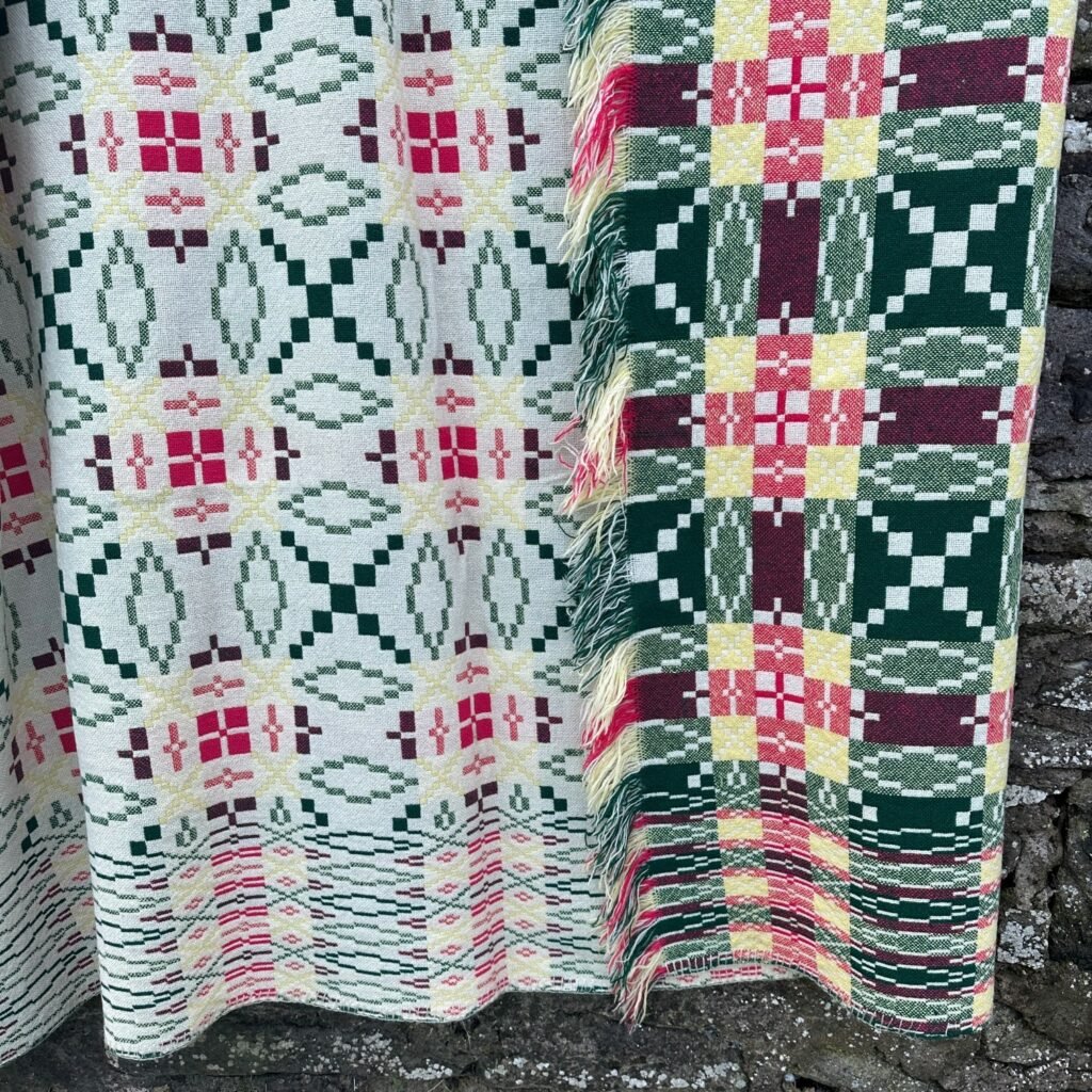 Old Welsh Antique Tapestry Blankets Archives — Great English Outdoors