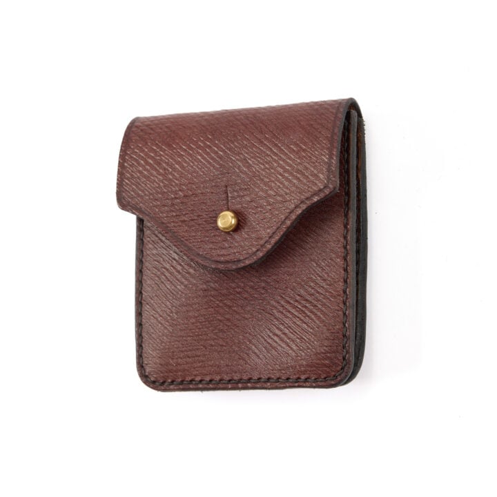 Leather Gents Purse — Great English Outdoors